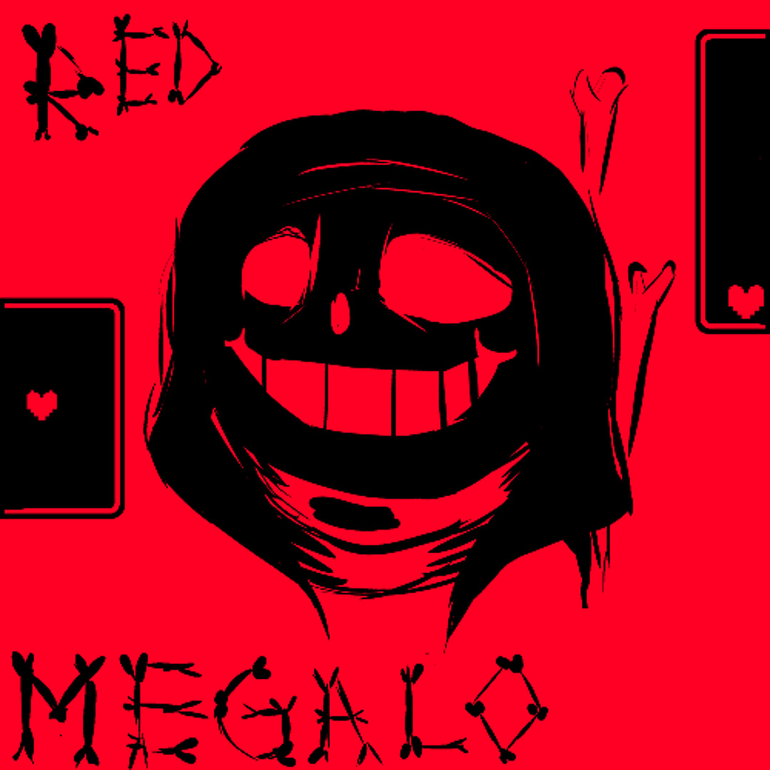 Stream RED MEGALOVANIA - Recolored (2/2) by YelowWithAnExtraL | Listen ...