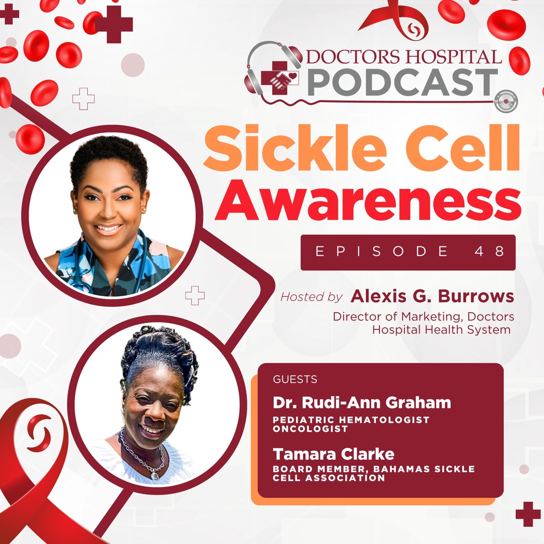 Stream Sickle Cell Awareness with Dr. Rudi-Ann Graham & Mrs. Tamara ...