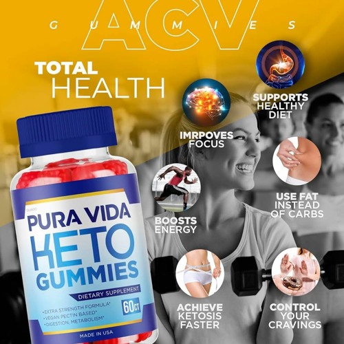Stream Pura Vida Keto Gummies Does Really Work 100 Clinical Certified