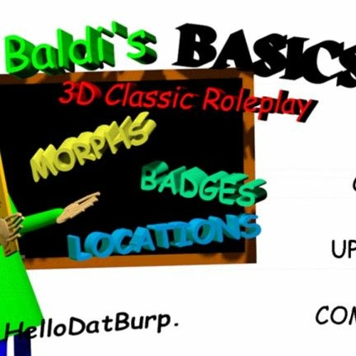 Stream Baldi Basic Classic Roleplay - Outside Of The Open World by ...