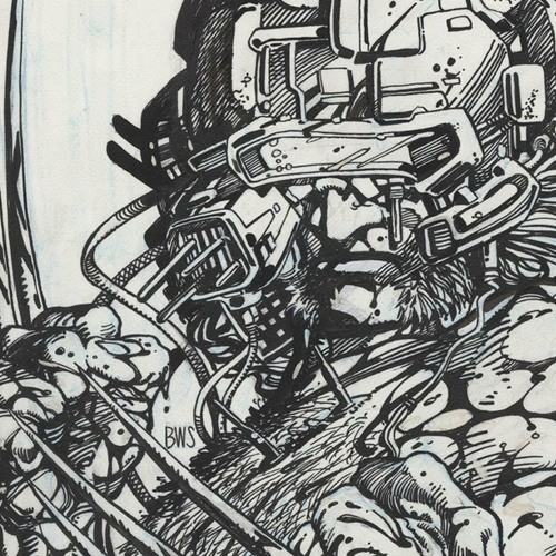 Stream Weapon X Artist Edition! Barry Windsor Smith's Sharp Inkwork ...