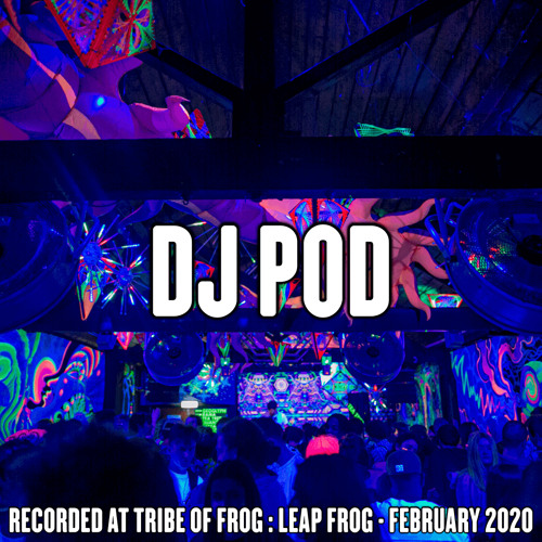 Stream DJ Pod - Recorded at Tribe of Frog Leap Frog February 2020 by ...