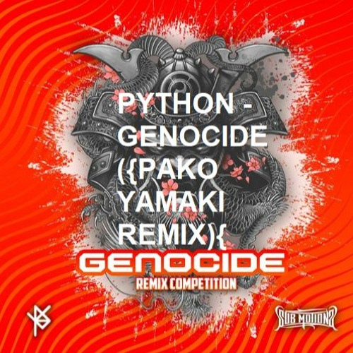Stream Python - Genocide (PAKO YAMAKI REMIX) by Pako Yamaki | Listen ...