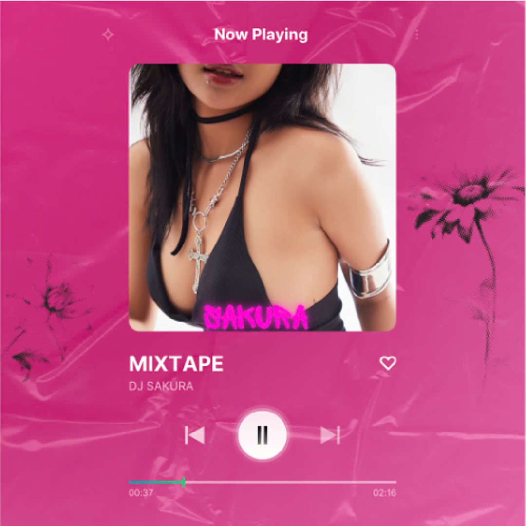 Stream SAKURA MIXTAPE #1 by DJ SAKURA | Listen online for free on SoundCloud