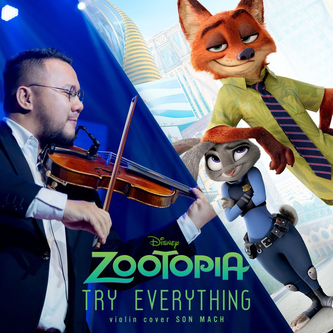 Stream Try Everything [violin] by Son Mach | Listen online for free on SoundCloud