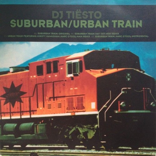 Stream DJ Tiësto - Suburban Train (Original Mix) (2001) by Trance ...