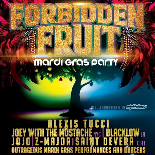 Stream Forbidden Fruit | Mardi Gras St. Louis 2k24 by DJ Blacklow ...