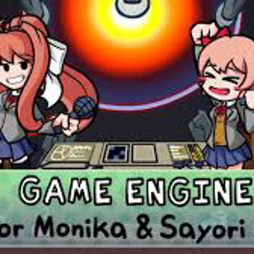 Stream Game Engine (Monika and Sayori Reactor Cover) by Ricky ...