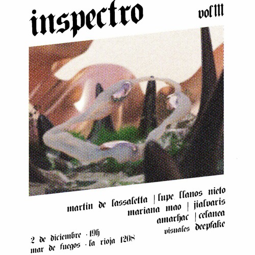 Stream Mariana Mao / Jialvaris - Inspectro Vol III by Inspectro ...