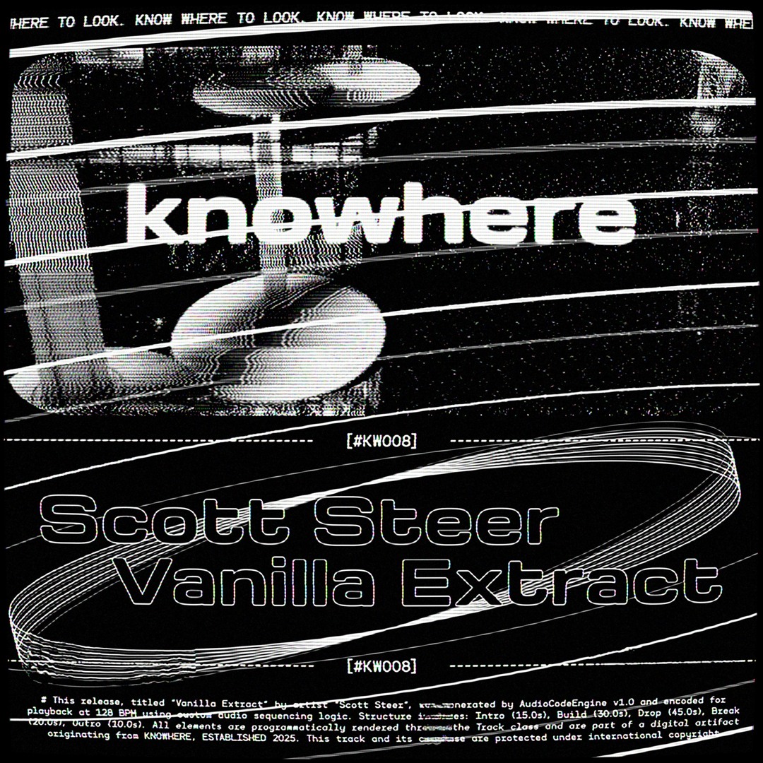 Stream scott steer - vanilla extract [knw008] (free download) by ...
