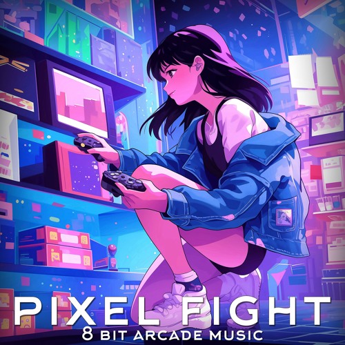 Stream Pixel Fight. 8 Bit Arcade Music by White_Records | Listen online ...