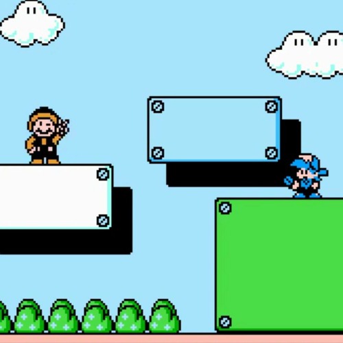 Stream Hero (Tyrant (Cycles Mario Mix) but Mario is Normal) - FNF ...