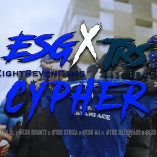 Stream #TRS #ESG DL x Strika x SatanFace x Bounty x MJ x Vierus - Bluesevv Cypher (Prod ...