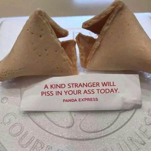 Panda Express Fortune Cookie