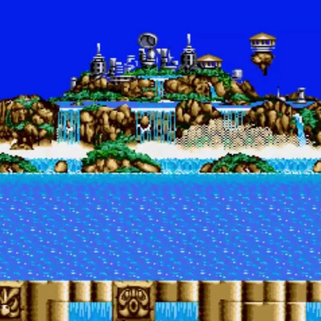 Stream Sonic The Hedgehog Megamix - Misty Maze Zone Act 2 by ...