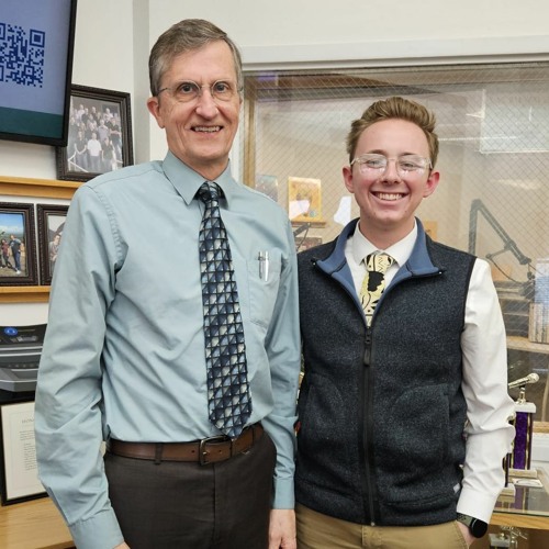 Stream Devotional speaker Kerry Powell shares his testimony of science ...