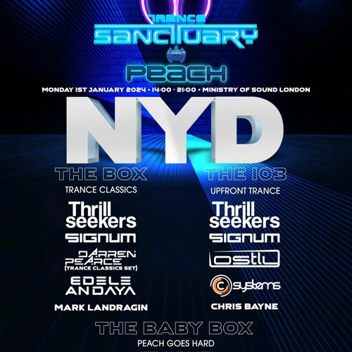 Stream Edele Andaya NYD Main Room Vinyl set for Trance Sanctuary meets ...
