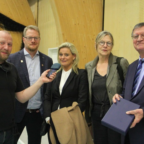 Stream episode Aleksandar Boričić president of CEV supports the faroese ...