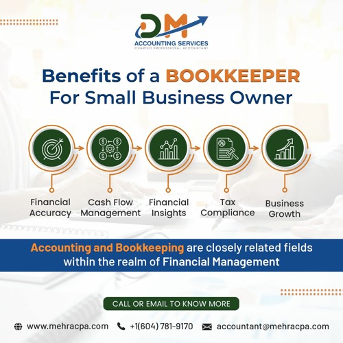 Stream Episode 7 Reasons Why Bookkeeping Is Important For Your Business