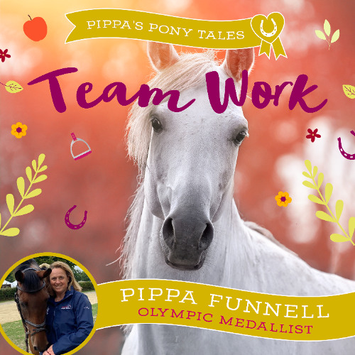 Stream Team Work by Pippa Funnell, read by Beth Easdown from Bloomsbury ...