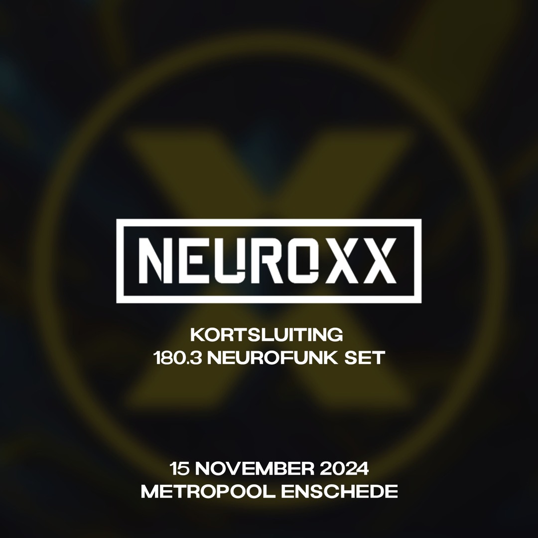Stream LIVE @ Kortsluiting Enschede | Neurofunk Set | 15 November 2024 ...