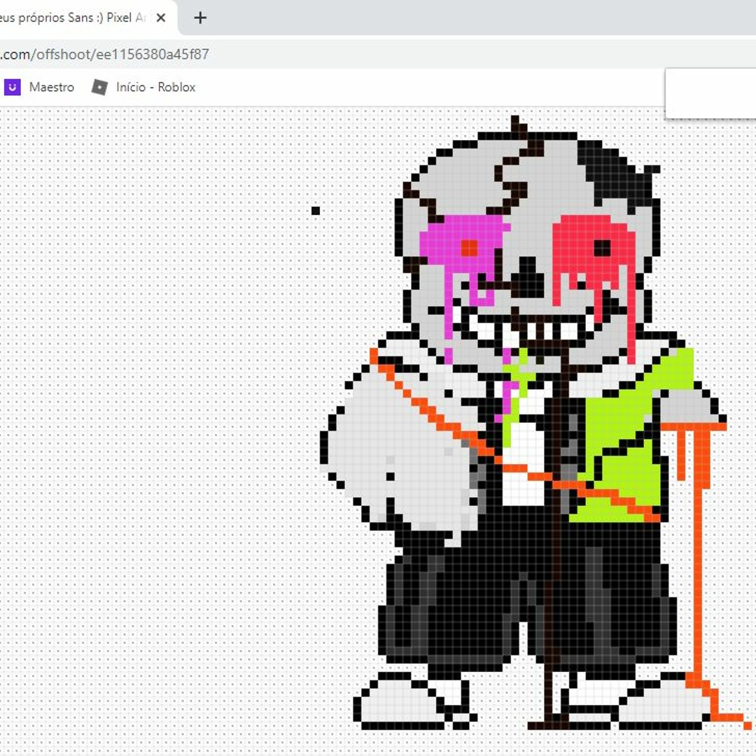 Stream dust horror killer fatal error sans (original ;-;) by Insanity ...