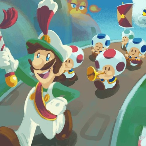 Stream PAPER MARIO • Happy Music Compilation by Tenpers Universe ...