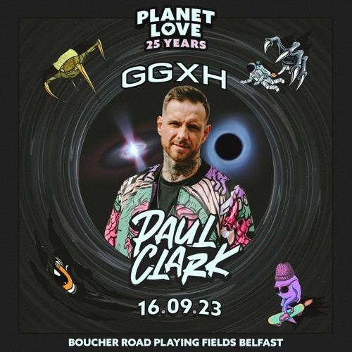 Stream Paul Clark Live - Planetlove 2023 - GoodGreef Xtra Hard Stage by ...