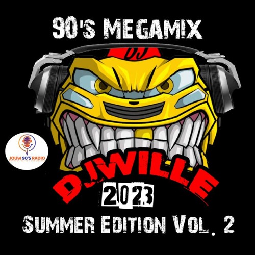 Stream 90's Megamix Summer Edition 2023 Vol. 2 - Mixed By DJ Wille by ...