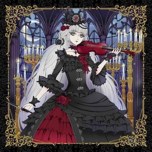 Gothic Victorian Anime Girl