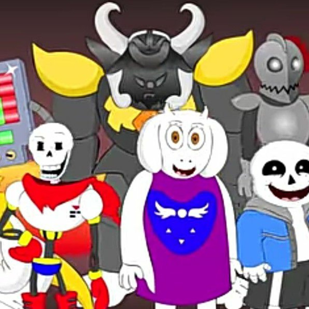 Stream UNDERTALE THE MUSICAL - Animation Song Parody by Dexter | Listen ...