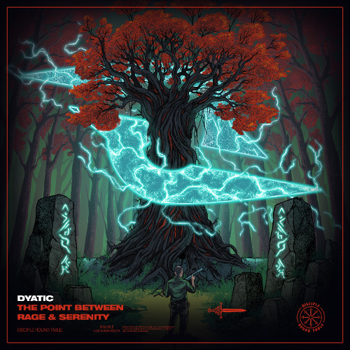 Stream Disciple Round Table | Listen to Dyatic - The Point Between Rage ...