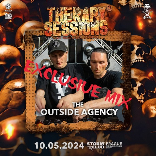 Stream The Outside Agency - Therapy Sessions CZ Prague 2024 Exclusive ...