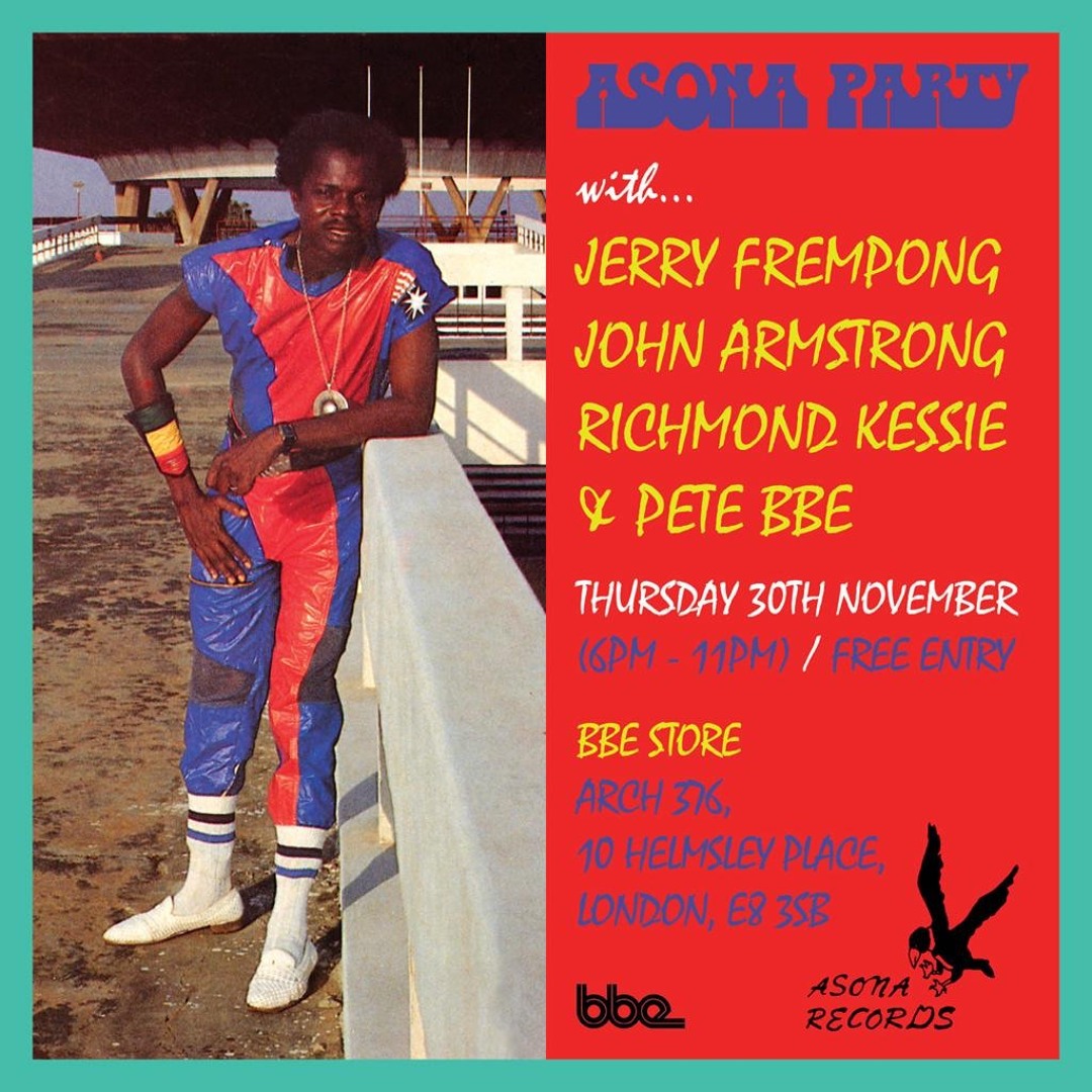Stream Jerry Frempong // Hi Life Set // Asona Records Album Re-Issue ...