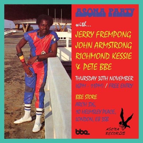 Stream Jerry Frempong // Hi Life Set // Asona Records Album Re-Issue ...