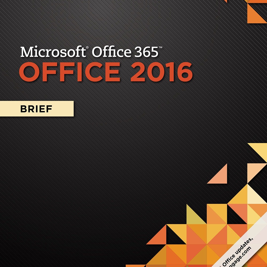 Stream Ebook Shelly Cashman Series Microsoft Office 365 Office 2016