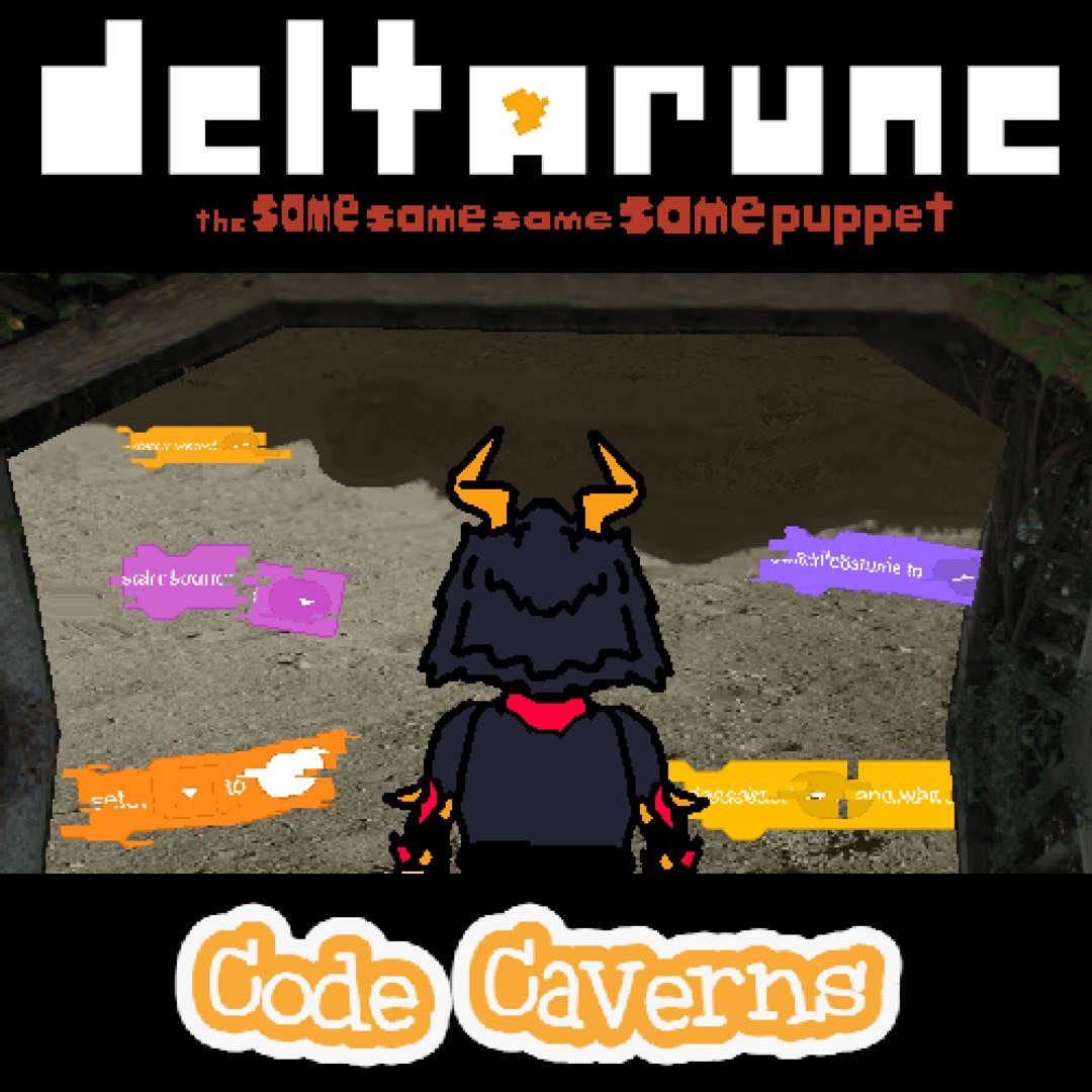 Listen to Deltarune; The Same Same Same Same Puppet - Code Caverns by ...