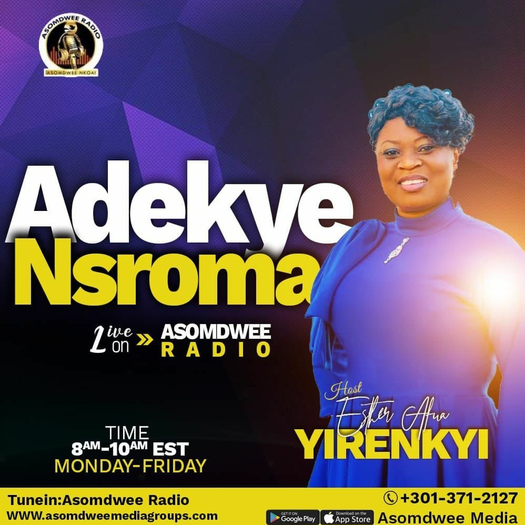 Stream ADEKYE NSROMA - TOPIC - DON'T FEAR, GOD IS WITH YOU - TUESDAY 12 ...