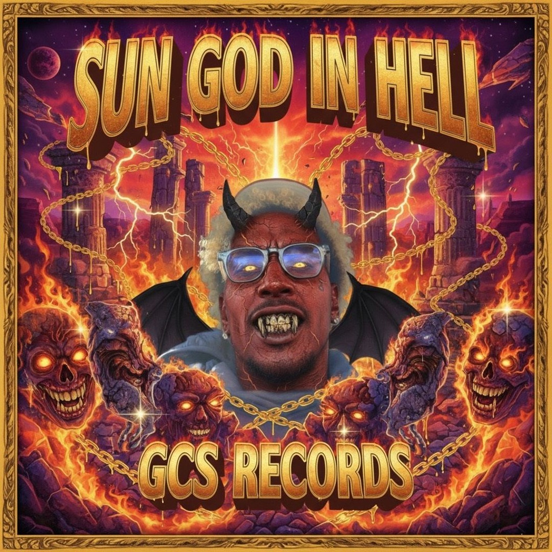 Stream SUN GOD NA$tY | Listen to "SUN GOD IN HELL" [GCS RECORDS ...