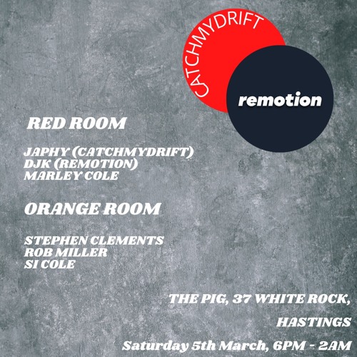 Stream Red Room Live set 05/03/22 - Japhy, DJK, Marley Cole by DJK ...