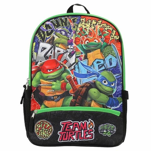 Stream Teenage Mutant Ninja Turtles Mutant Mayhem Backpack 5-Piece Set ...