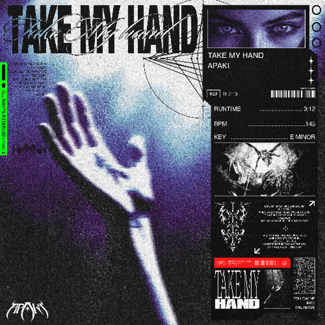 Stream Take My Hand by APAKI | Listen online for free on SoundCloud