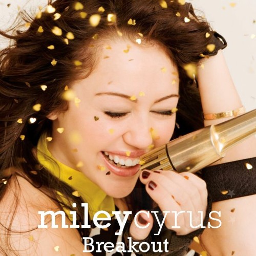 Miley Cyrus Breakout Album Cover
