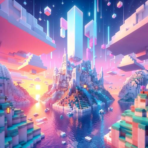 Stream Minecraft-Floating Dream -Cover- Lofi Dream by Pixeluv | Listen ...