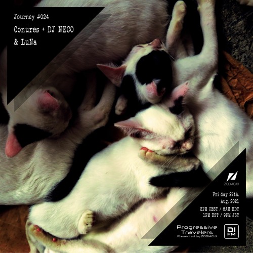 Stream Progressive Travelers 024 @ DI.FM - Conures + DJ NECO & LuNa by ...