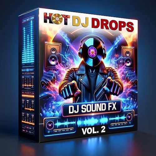 Stream DJ Sound Effects Vol. 2 | 50 DJ Sounds for Mixing, Drops & More ...