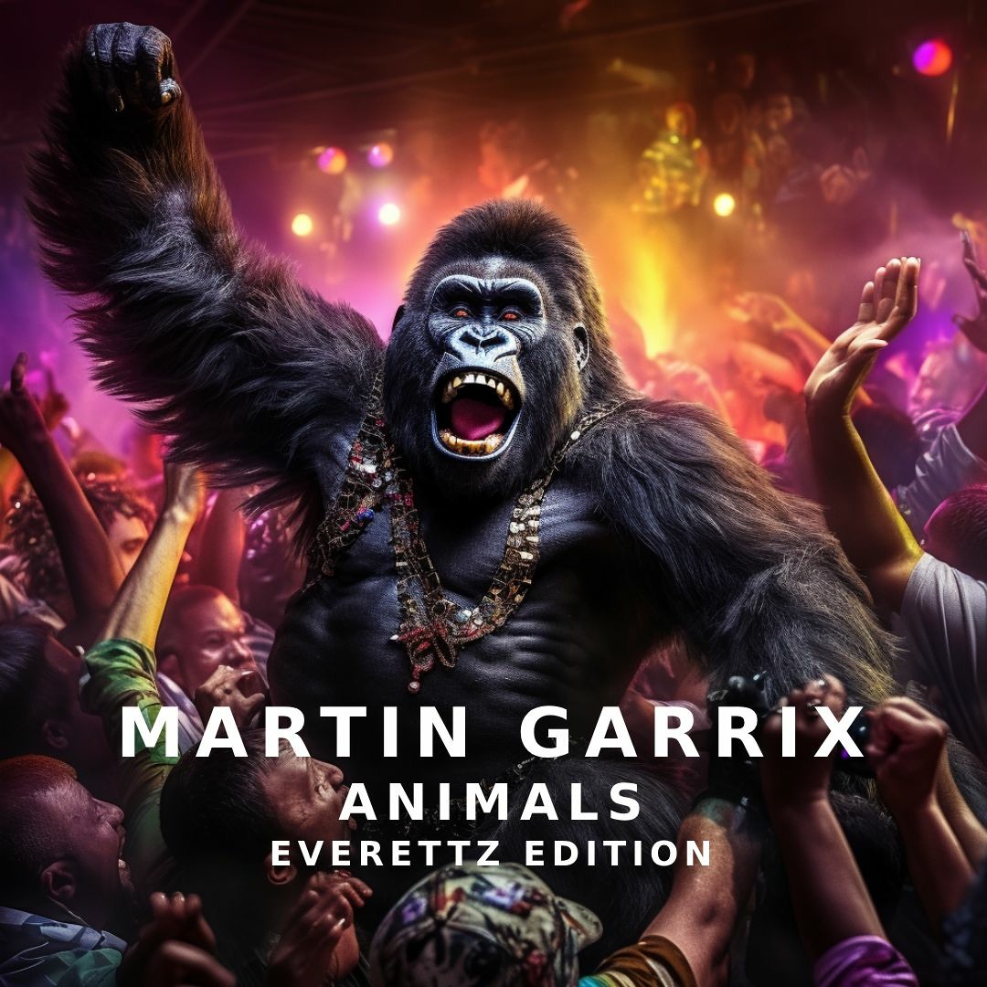 Stream Martin Garrix - Animals (Everettz Edition) by everettz | Listen ...