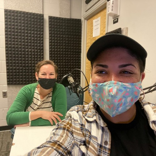 Stream episode COMM senior Regan Hagans interviews Dr. Chelsea Ward ...