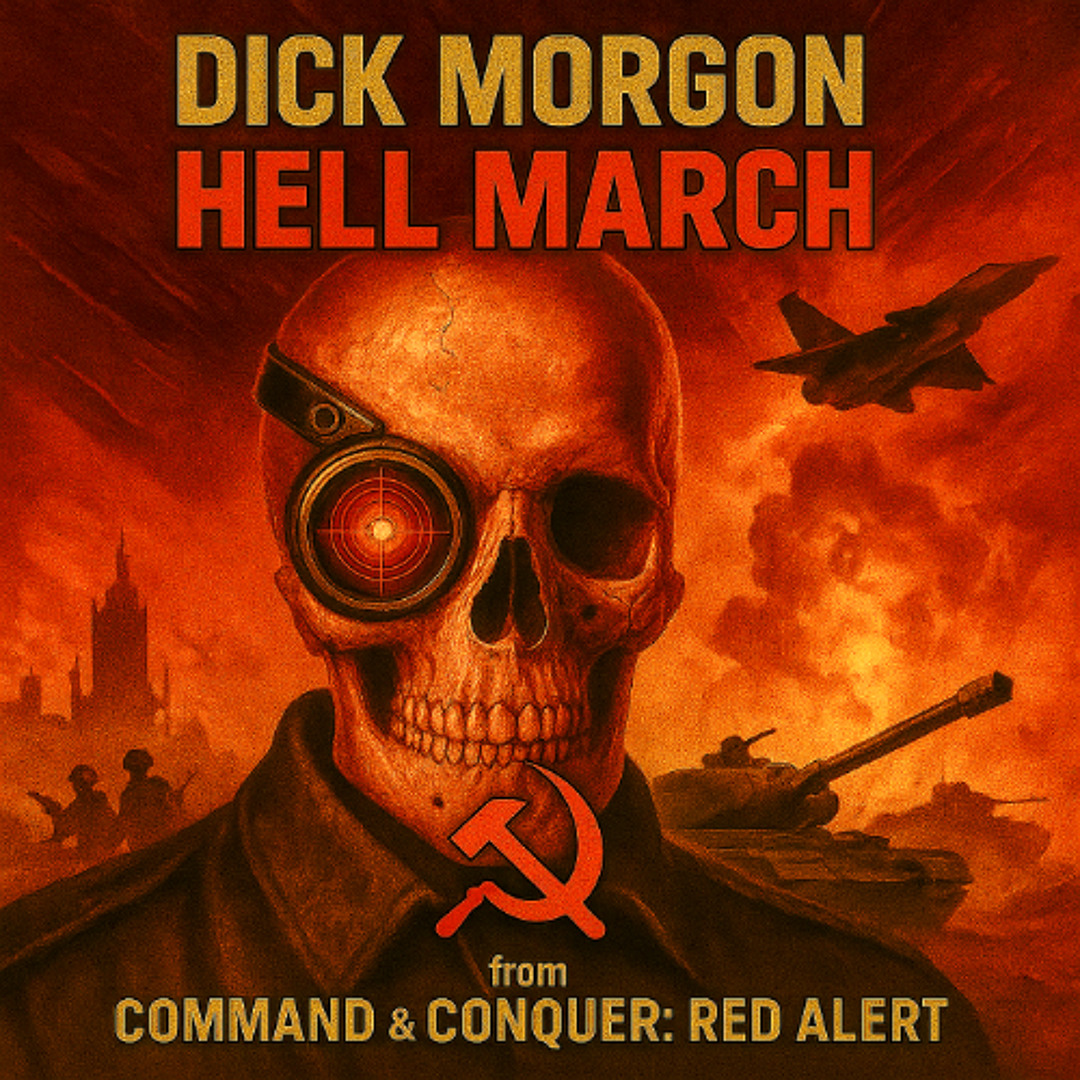 Stream Hell March (from Command & Conquer Red Alert) by Dick Morgon ...