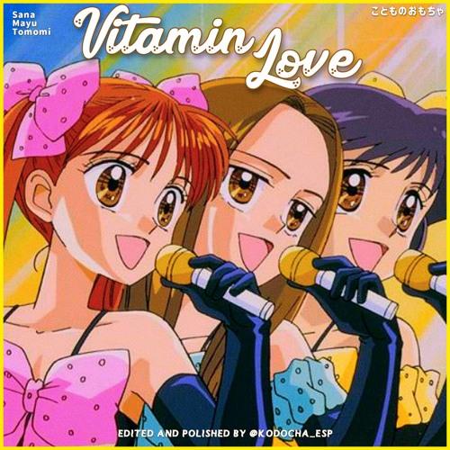 Stream Kodocha OST 'Vitamin Love'こどものおもちゃ Kodomo No Omocha @kodocha_esp by kodocha_esp | Listen ...